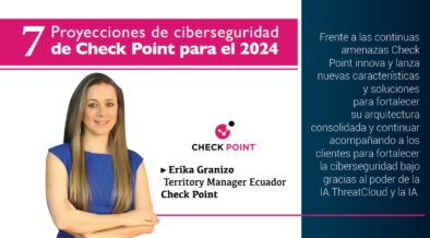 Territory Manager Ecuador de Check Point – IT ahora