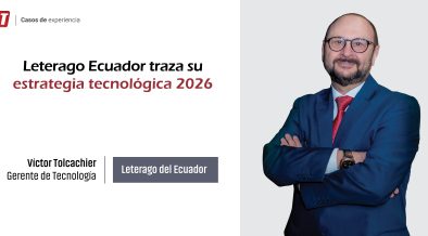 Leterago Ecuador traza su estrategia tecnológica 2026 - IT ahora